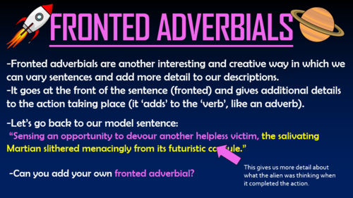 Uplevelling Sentences! | Teaching Resources