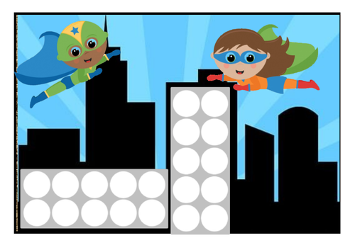 Making 10 with Numicon boards (and 20) | Teaching Resources