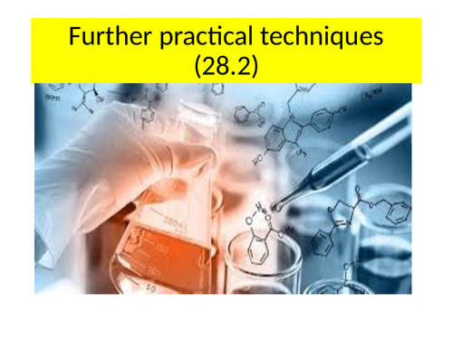 OCR A-level Chemistry - Further Organic synthesis | Teaching Resources
