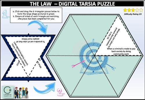 Law and Legal System Digital Activity | Teaching Resources