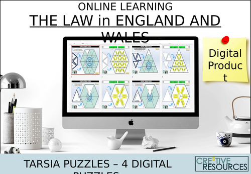 Law and Legal System Digital Activity | Teaching Resources