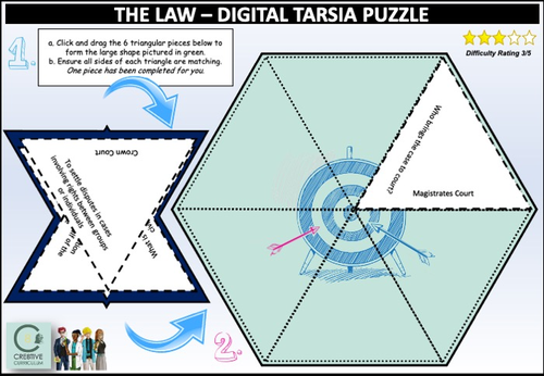 Law and Legal System Digital Activity | Teaching Resources