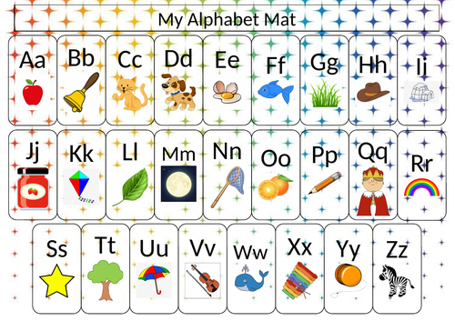 Alphabet Mat | Teaching Resources