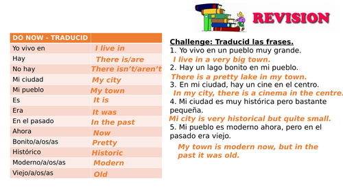 My region/Spanish regions - revision bundle | Teaching Resources