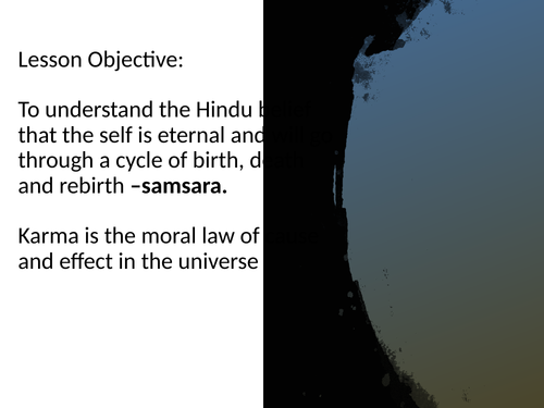 Hinduism - Reincarnation and Karma | Teaching Resources