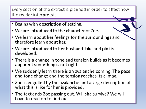 AQA English Language Paper 1 November 2019 | Teaching Resources