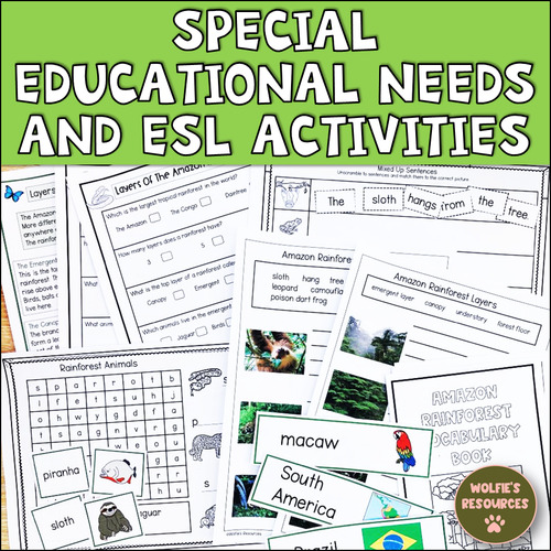 Amazon Rainforest Layers KS2 | Teaching Resources