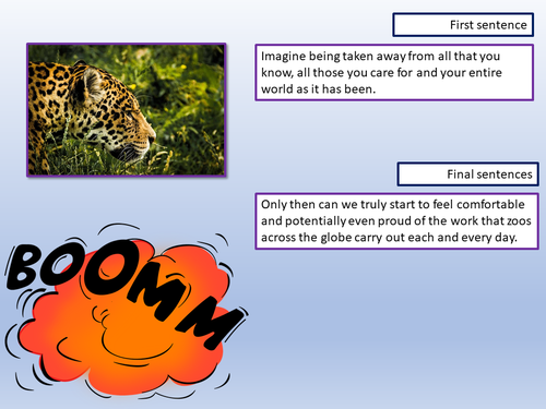 AQA English Language Paper 2 November 2019 | Teaching Resources