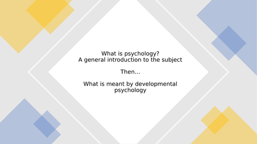 Early Brain Development Psychology GCSE Edexcel 2017+ | Teaching Resources