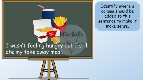 Commas PowerPoint Lesson | Teaching Resources Commas PowerPoint Lesson | Teaching Resources