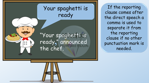 Commas PowerPoint Lesson | Teaching Resources Commas PowerPoint Lesson | Teaching Resources