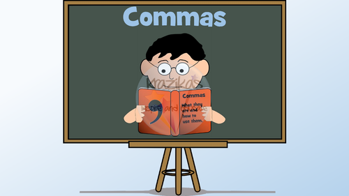 Commas PowerPoint Lesson | Teaching Resources Commas PowerPoint Lesson | Teaching Resources