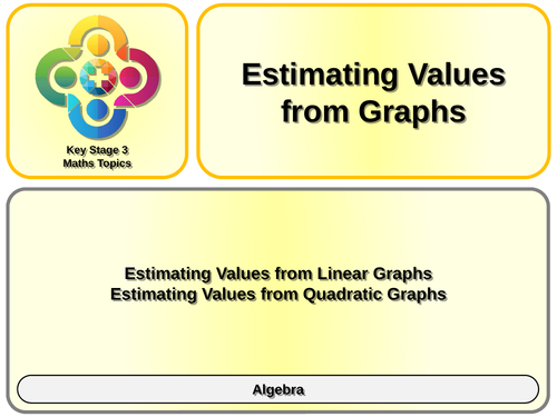 Estimating Values from Graphs | Teaching Resources