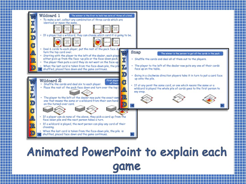 Magnetism - Magnets and Electromagnets Wildcard and Snap Card Games ...