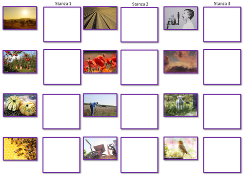 To Autumn John Keats | Teaching Resources