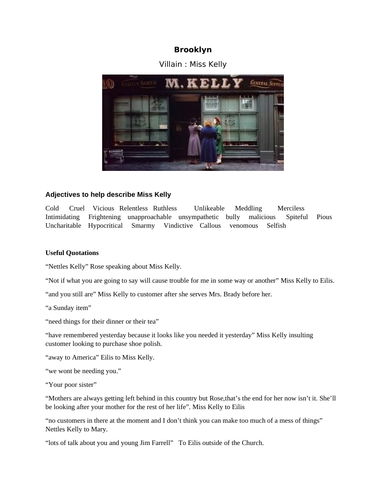 Brooklyn resource pack | Teaching Resources