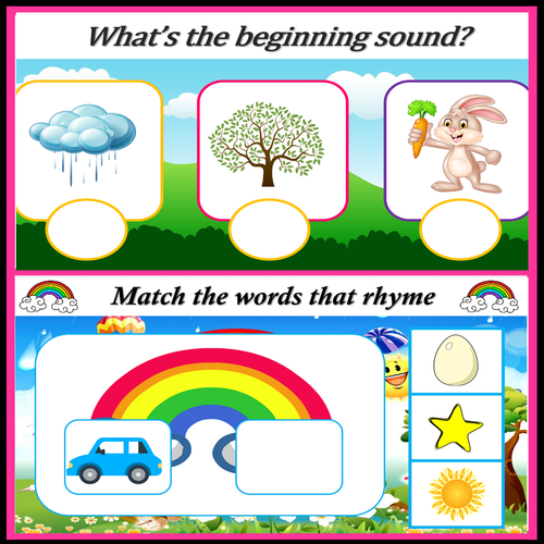 Spring Literacy Activities | Virtual| Distance Learning- 75 Google ...