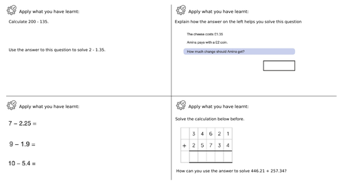 Number Fluency (Addition and Subtraction) | Teaching Resources