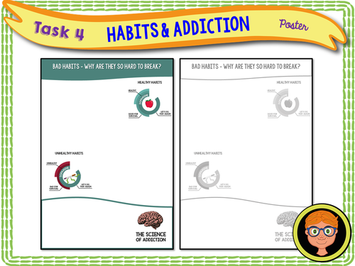 Habits and Addictions PSHE | Teaching Resources