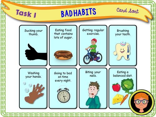 Habits and Addictions PSHE | Teaching Resources