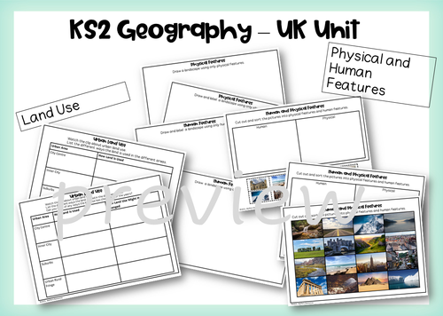 Geography UK KS2 | Teaching Resources