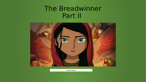 Women in Islam - 'The Breadwinner' (2017) | Teaching Resources
