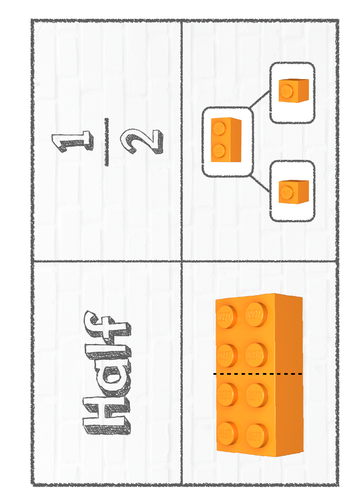 Y1 Fractions - Half of a Shape - Year 1 | Teaching Resources