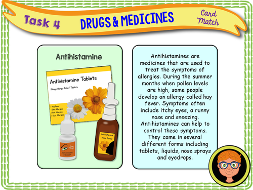 Drugs and Medicines PSHE | Teaching Resources