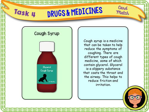Drugs and Medicines PSHE | Teaching Resources