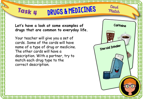 Drugs and Medicines PSHE | Teaching Resources