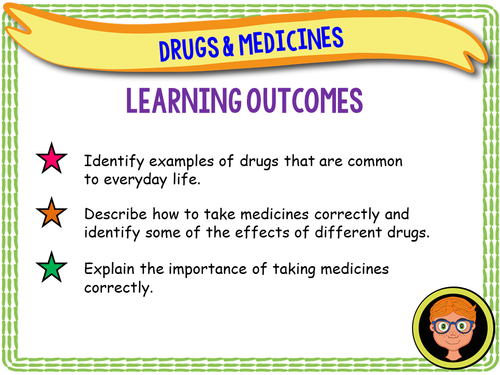 Drugs and Medicines PSHE | Teaching Resources