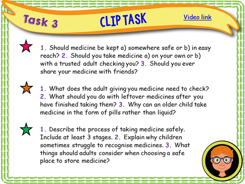 Drugs and Medicines PSHE | Teaching Resources