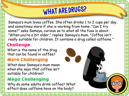 Drugs and Medicines PSHE | Teaching Resources