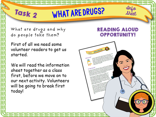 Drugs and Medicines PSHE | Teaching Resources