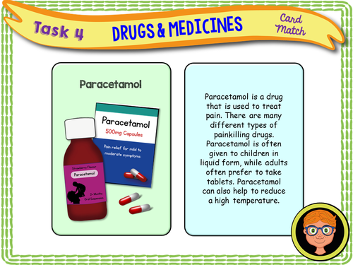 Drugs and Medicines PSHE | Teaching Resources