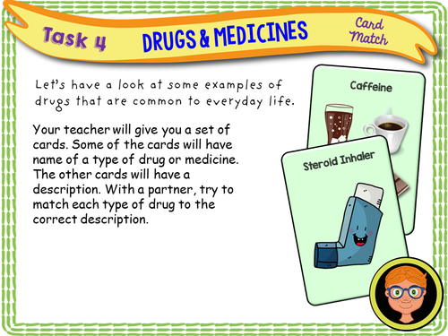 Drugs and Medicines PSHE | Teaching Resources