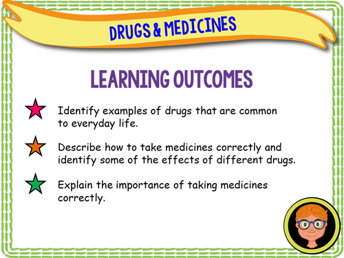 Drugs and Medicines PSHE | Teaching Resources