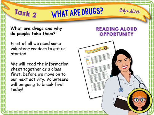 Drugs and Medicines PSHE | Teaching Resources