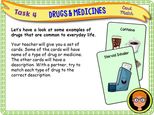 Drugs and Medicines PSHE | Teaching Resources