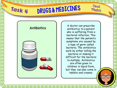 Drugs and Medicines PSHE | Teaching Resources