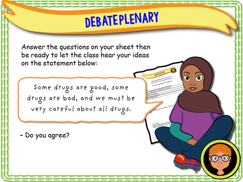 Drugs and Medicines PSHE | Teaching Resources