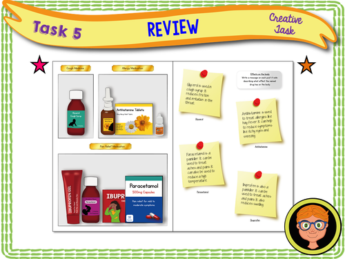 Drugs and Medicines PSHE | Teaching Resources