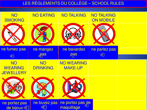 Ultimate french vocab powerpoints | Teaching Resources