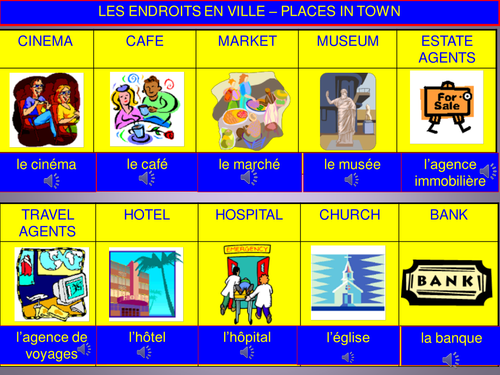 Ultimate french vocab powerpoints | Teaching Resources
