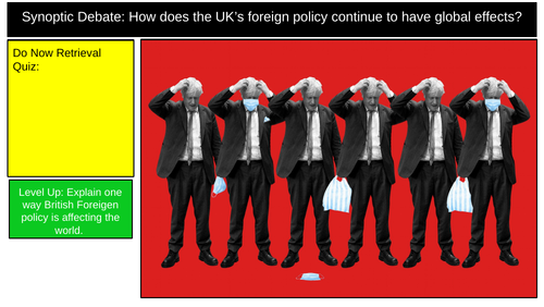 Debate: The Future of British Foreign Policy. | Teaching Resources