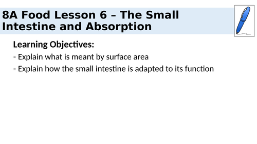 Year 8 Food and digestion lessons (8A Exploring Science) | Teaching ...