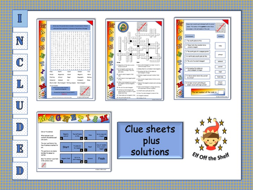 Magnetism - Magnets and Electromagnets Save the School Nurse Escape ...