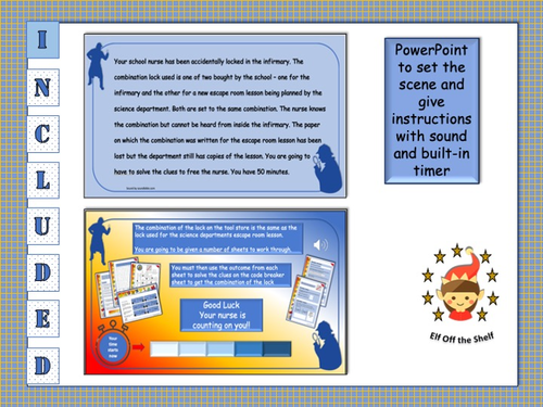 Magnetism - Magnets and Electromagnets Save the School Nurse Escape ...