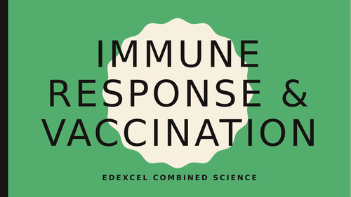 Vaccination GCSE | Teaching Resources