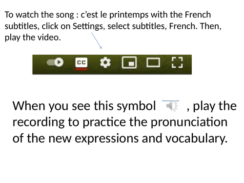 Le printemps | Teaching Resources